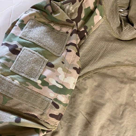 U.S. Army | Shirts | Massif Flame Resistant Army Combat Shirt Acs Fr ...